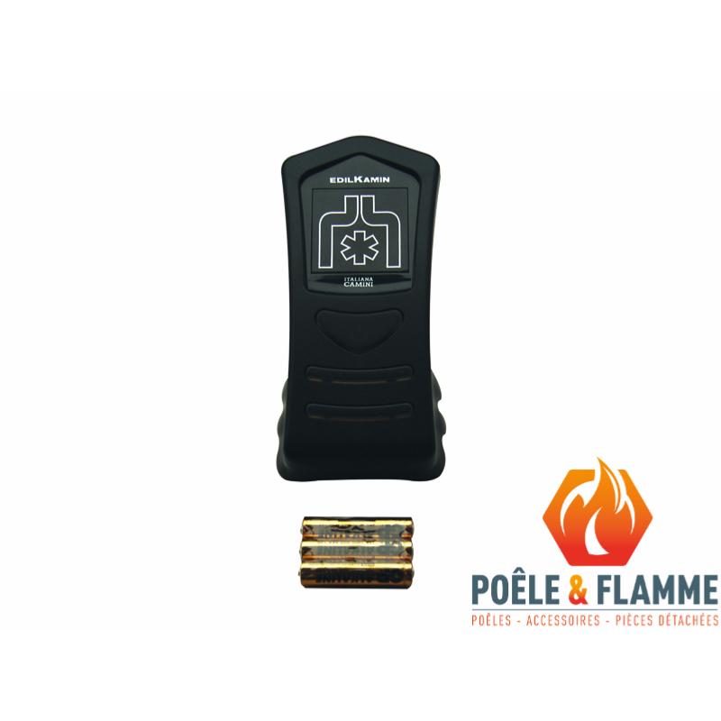 Télécommande pour poêles à granulés Edilkamin - Poêle & Flamme