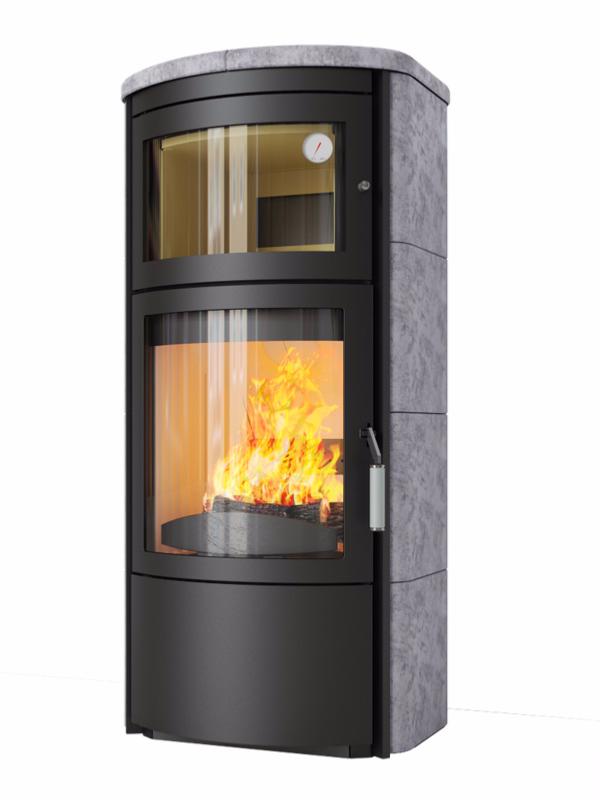 Poêle à bois Hark ROMA GTE Ecoplus 7 KW - Poêle & Flamme